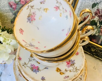 Pompadour Tea Set | Etsy