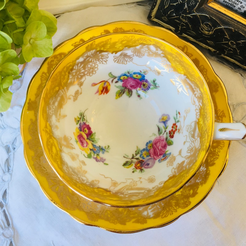 Hammersley Victorian Violets - Etsy