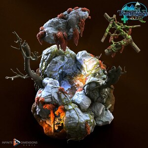 Beast Lair by Infinite Dimensions | Torbridge Cull | D&D Scatter ...