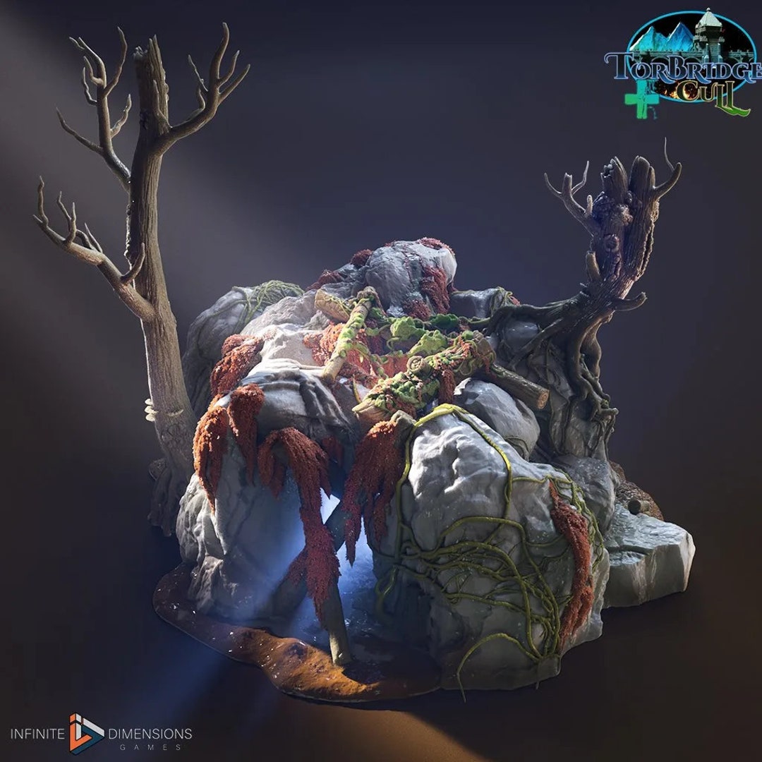 Beast Lair by Infinite Dimensions | Torbridge Cull | D&D Scatter ...