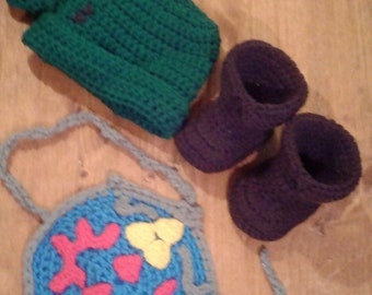 Baby Link pattern .Zelda baby outfit .Zelda inspired baby | Etsy