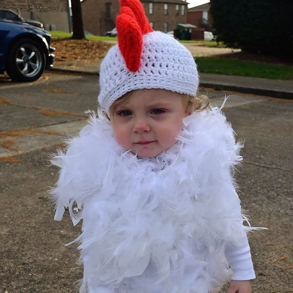 Baby Chicken Hat - Etsy