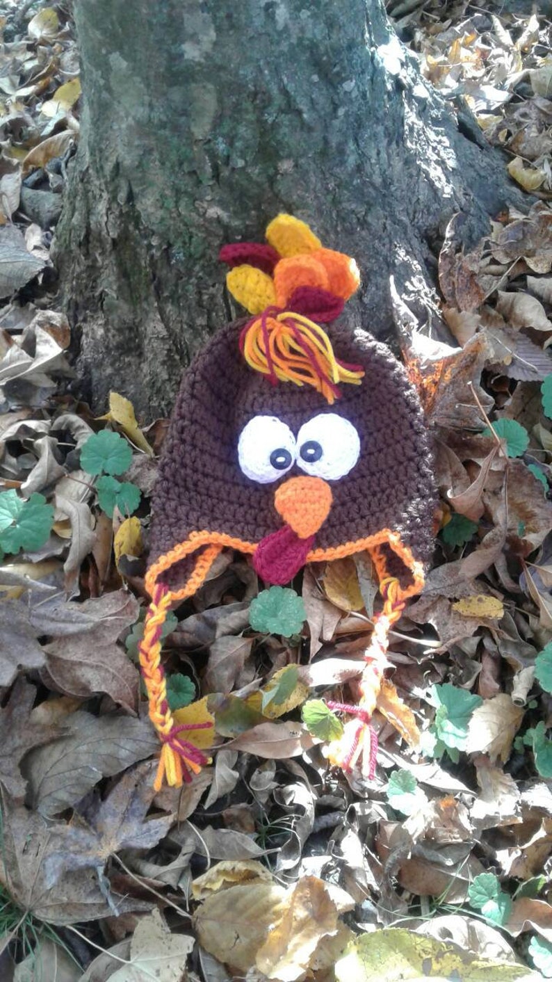 Turkey Hat - Etsy