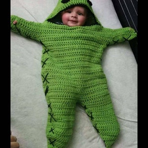 Oogie Boogie Baby Costume oogie Boogie Baby Outfits newborn | Etsy
