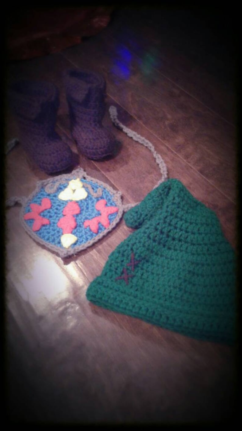 Baby Link Pattern .zelda Baby Outfit .zelda Inspired Baby | Etsy