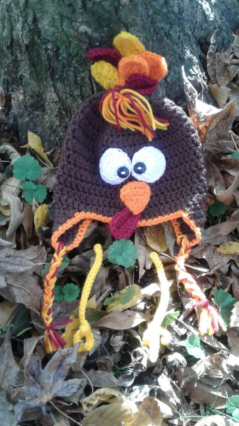 Turkey Hat - Etsy