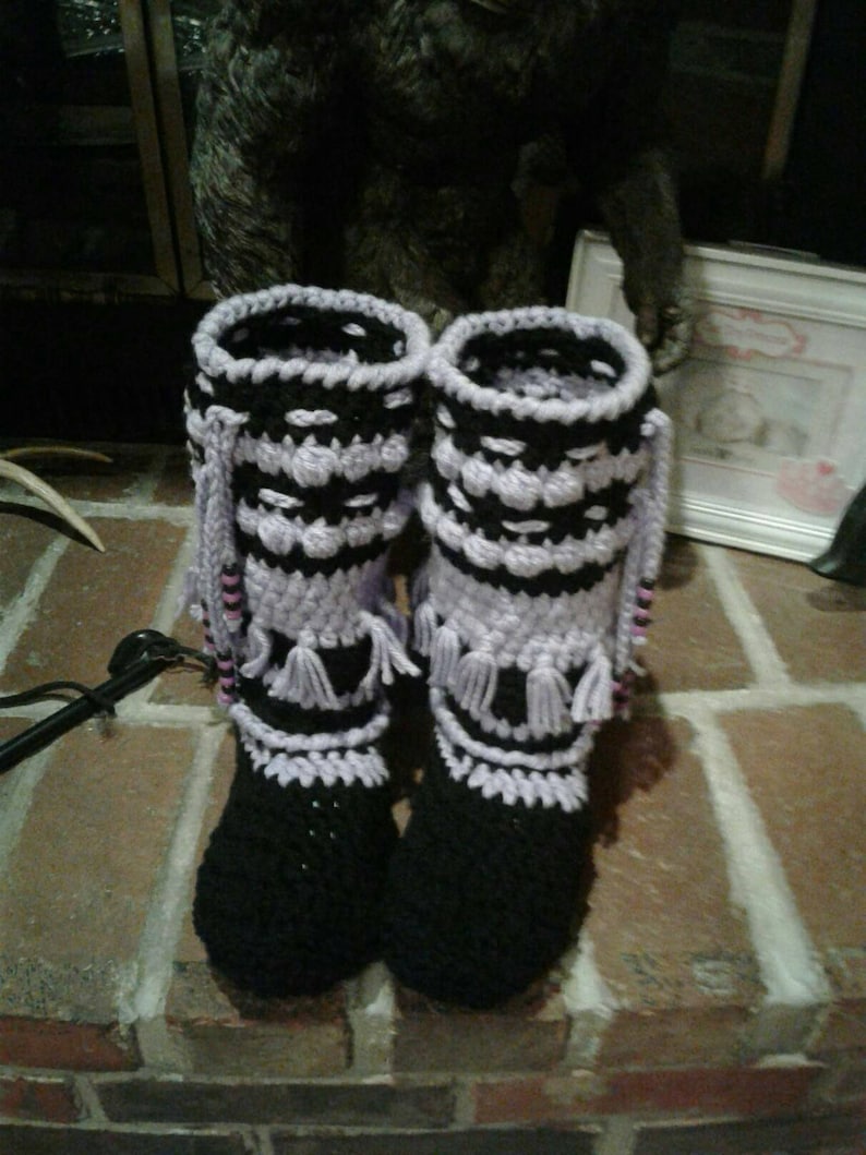 Mukluk Eskimo Boots .winter Ladies Boots .made to Order Mukluk | Etsy