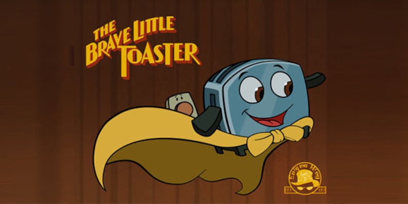 Brave Little Toaster Lovey Blanket and Toaster Pillow Buddy | Etsy