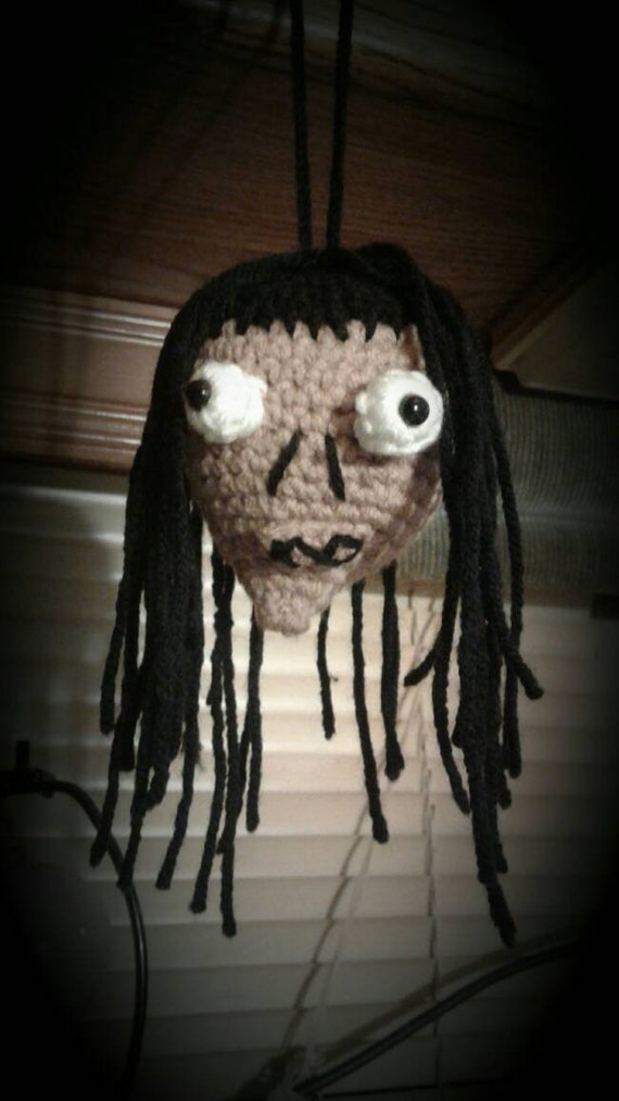 Shrunken Head Zombie Head Halloween Decor Creepy Head | Etsy