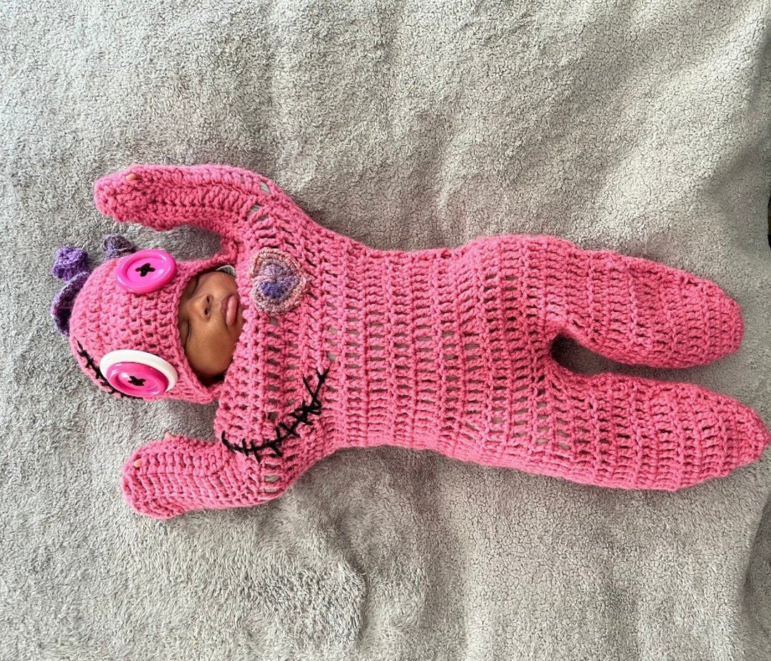 Voodoo/zombie Doll Baby and Kids Costume. Halloween Costumes.babies ...