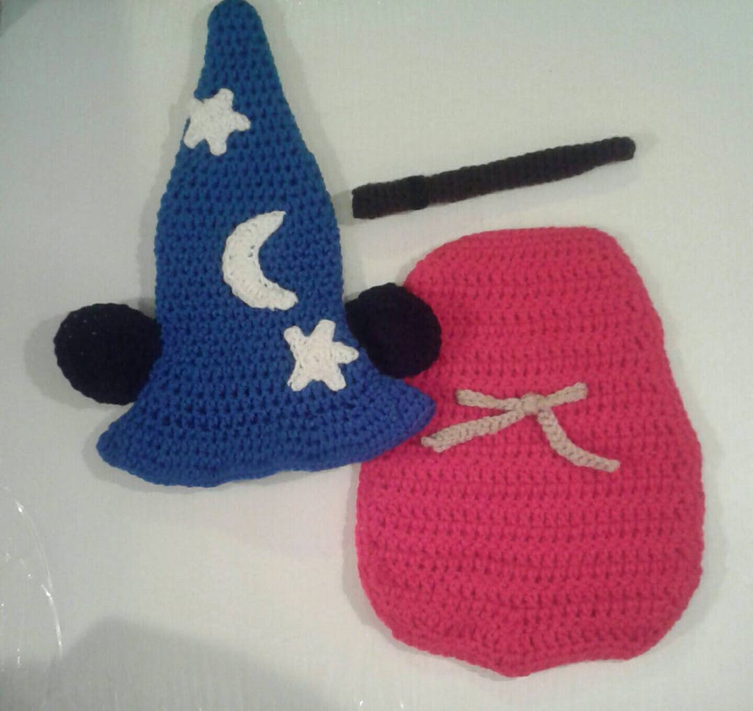 Mickie Mouse Wizard Hat and Cape - Etsy