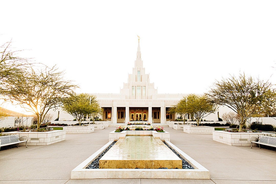 Phoenix Temple 2 - Etsy