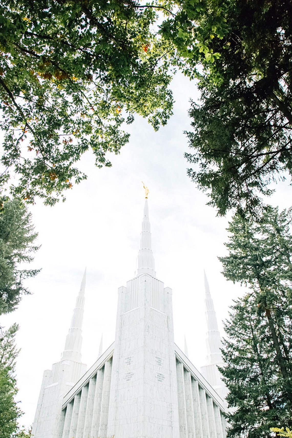 Portland Oregon Temple 3 - Etsy
