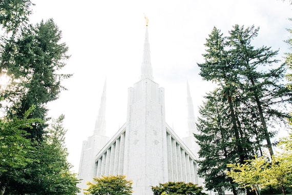 Inside The Portland Temple