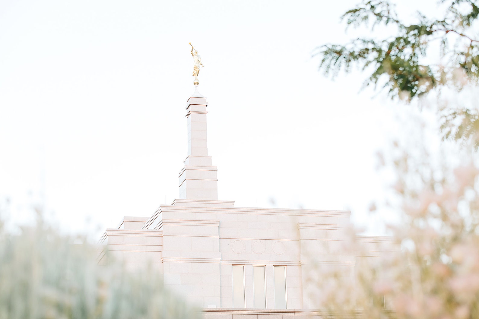 Snowflake Arizona Temple 2 | Etsy