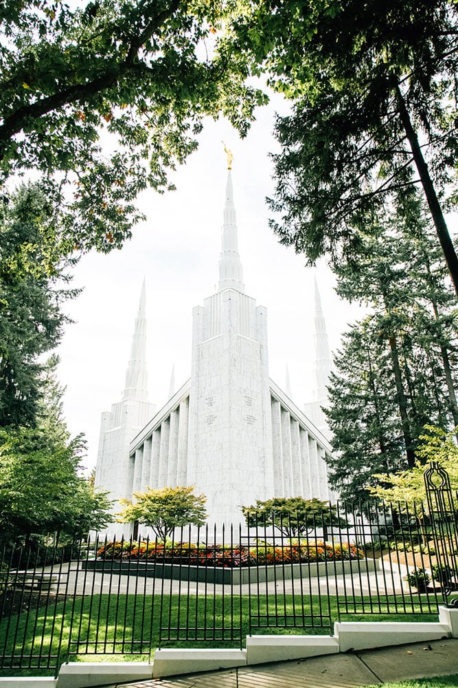 Portland Oregon Temple 2 - Etsy