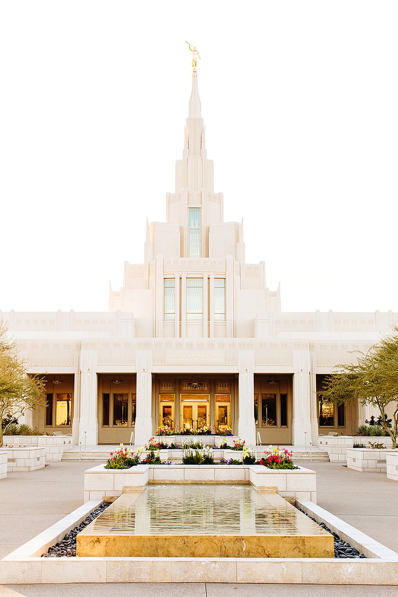 Phoenix Temple 3 | Etsy