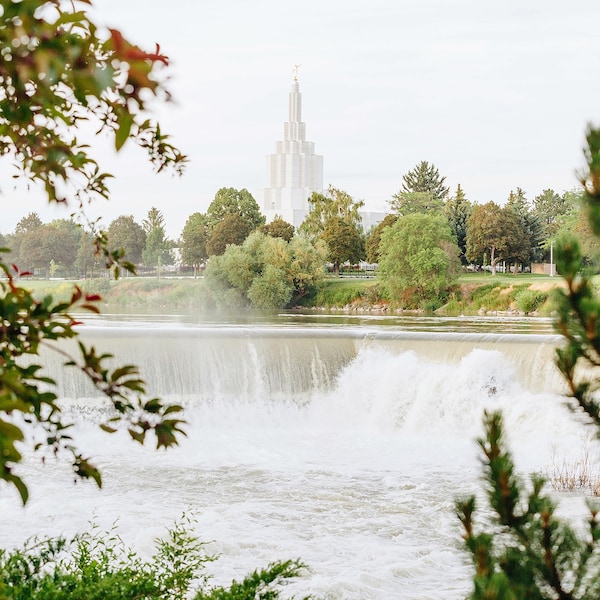 Idaho Falls Temple - Etsy
