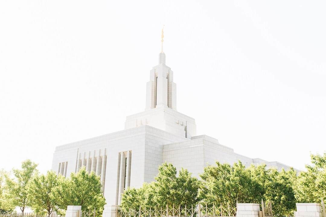 Draper Utah Temple 2 - Etsy