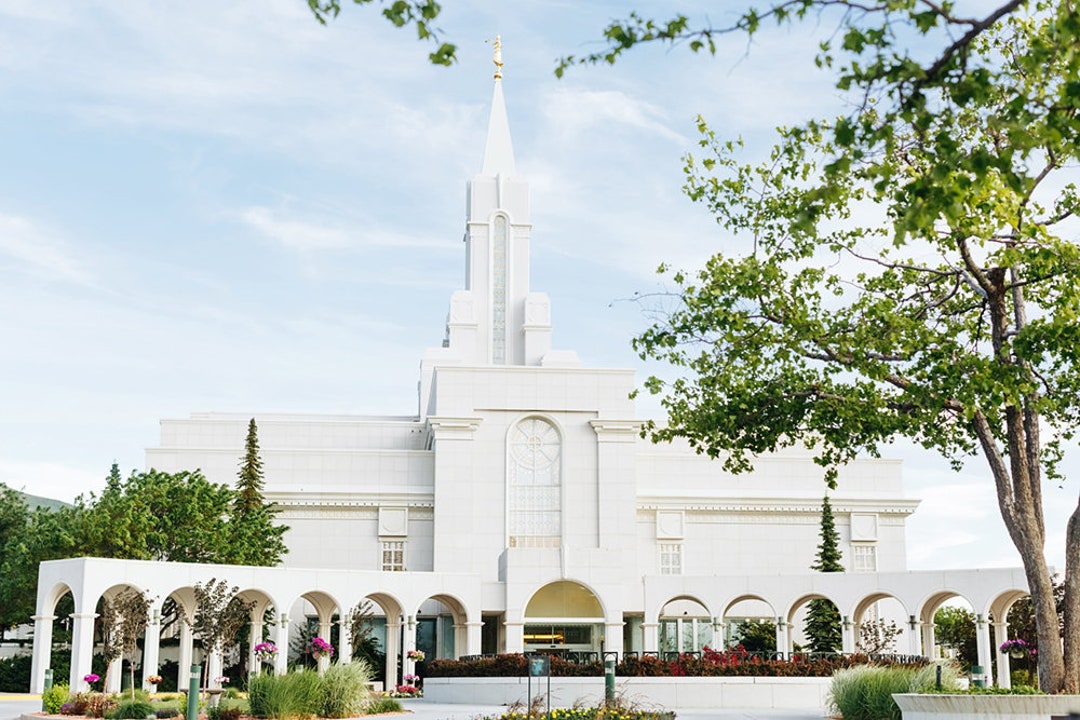 Bountiful Temple 9 - Etsy