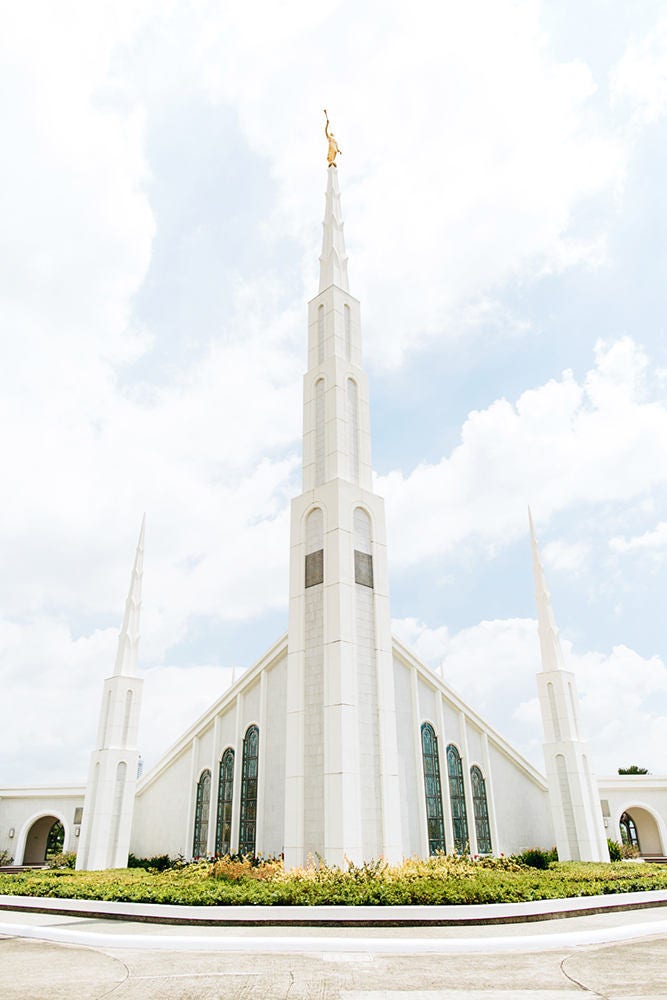 Manila Philippines Temple 2 | Etsy