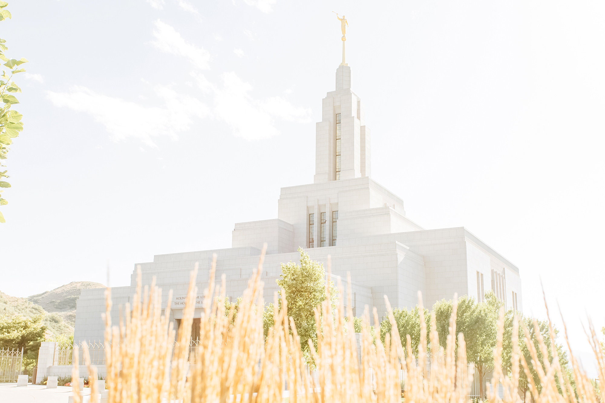 Draper Utah Temple 8 - Etsy