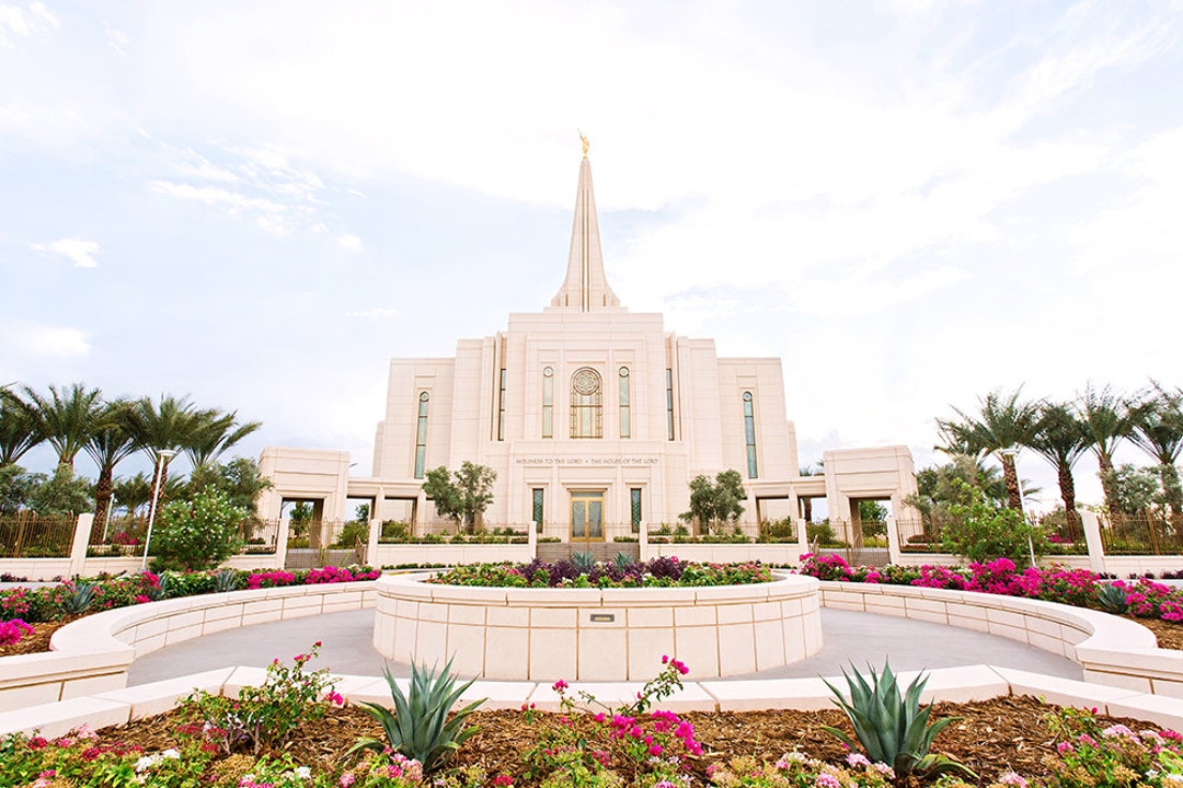 Gilbert Arizona Temple Flowers - Etsy