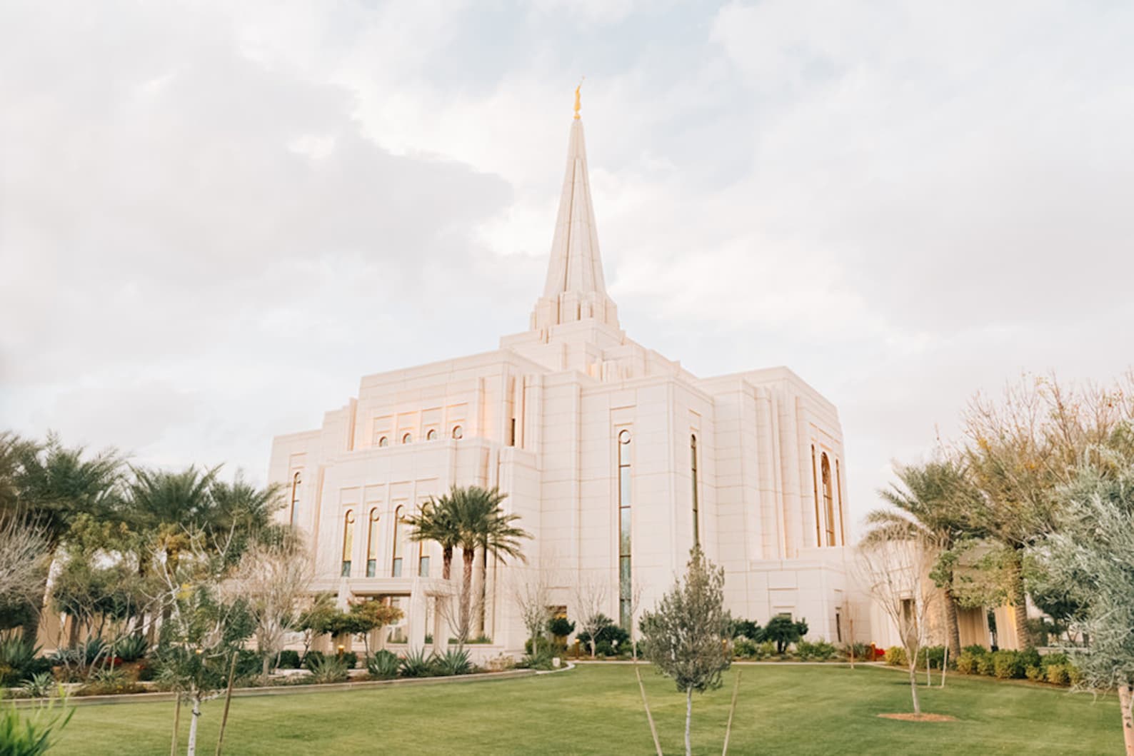 Gilbert Arizona Temple Sunset - Etsy