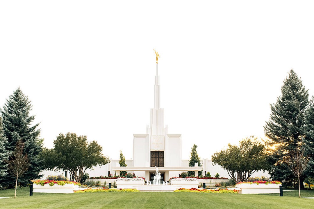 Denver Colorado Temple - Etsy