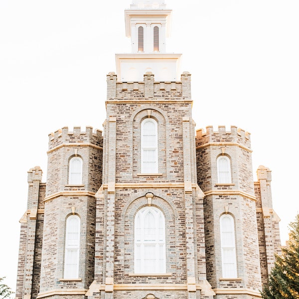 Logan Lds Temple - Etsy