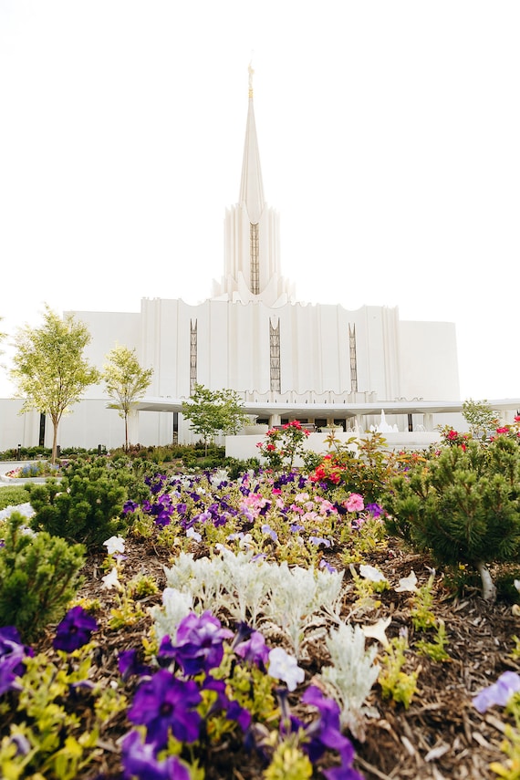 Jordan River Temple 4 | Etsy