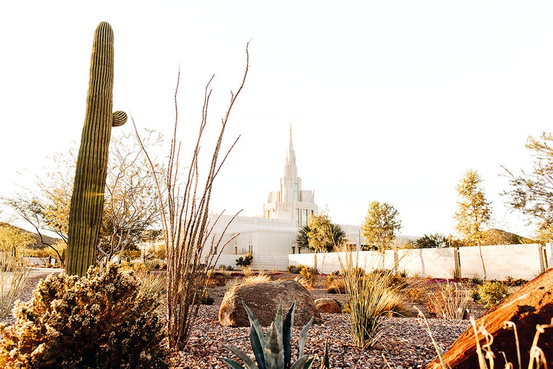 Phoenix Temple 5 - Etsy