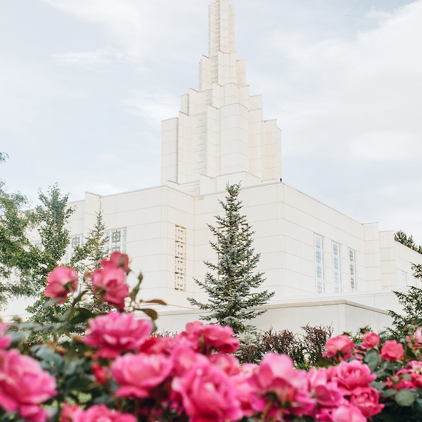 Idaho Falls Temple - Etsy