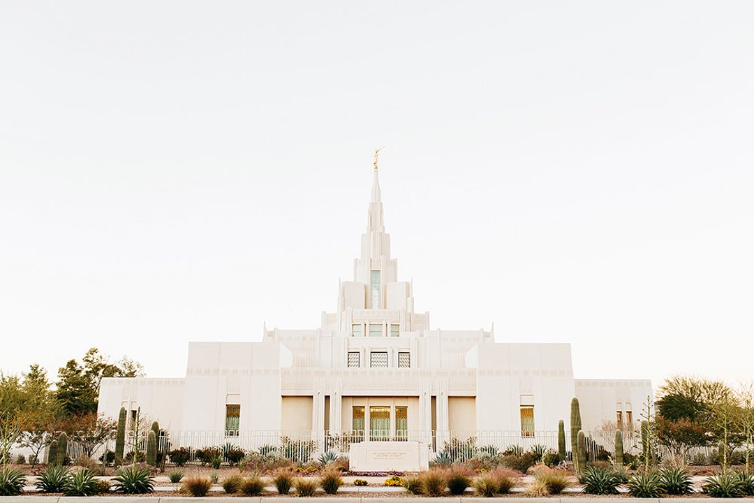Phoenix Temple 9 - Etsy