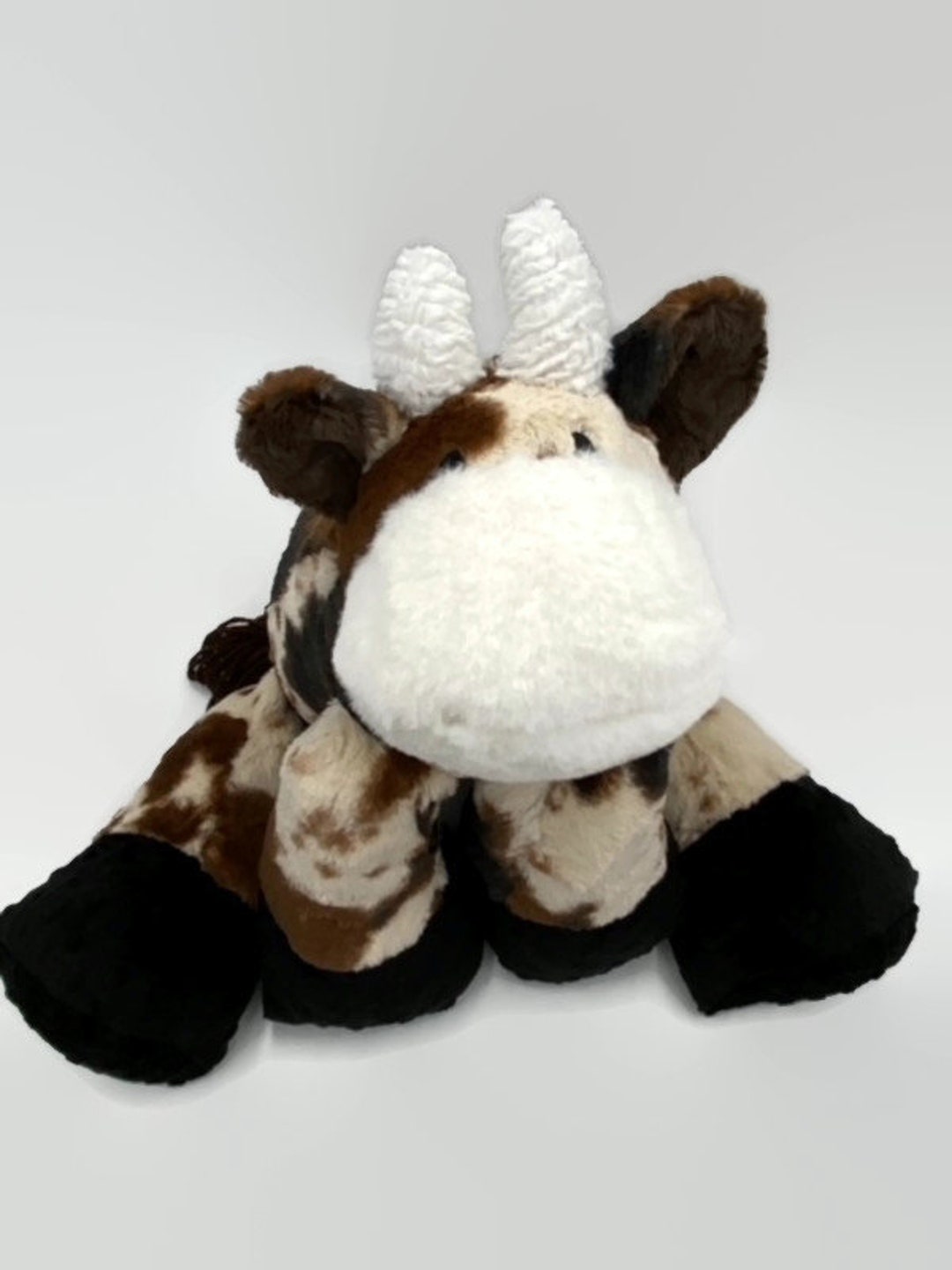 3-15 LB Cozy Weighted Cow - Etsy