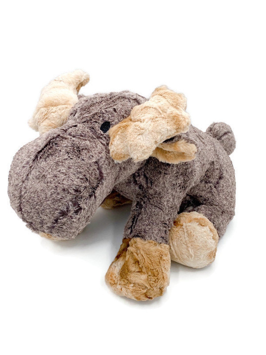 3-15 LB Cozy Weighted Moose - Etsy