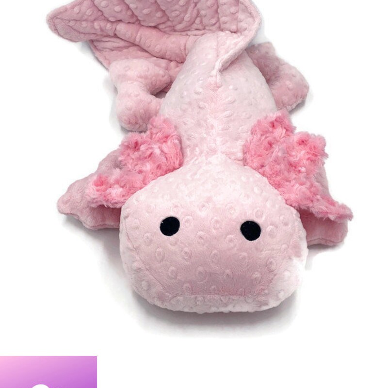 Axolotl Stuffed Animal - Etsy
