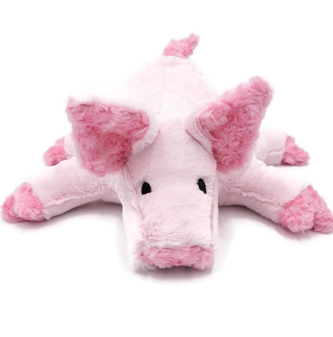 3-5 LB Cozy Weighted Pig - Etsy