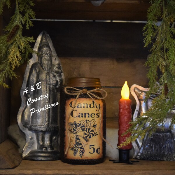 Primitive Jars - Etsy