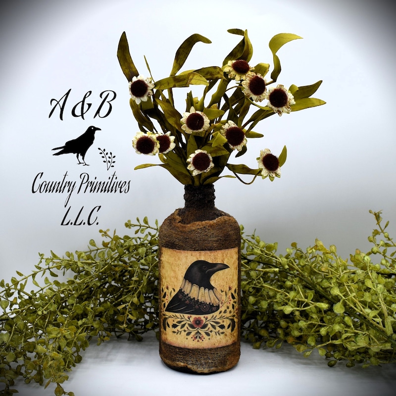 Country Crow - Etsy