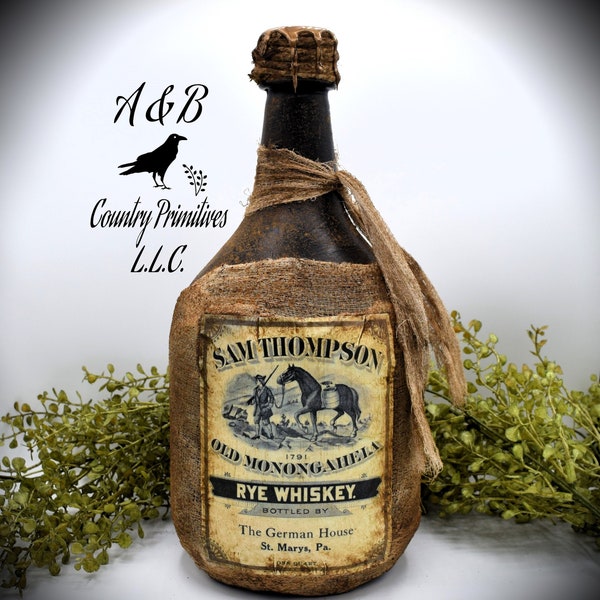 Antique Whiskey Jug - Etsy