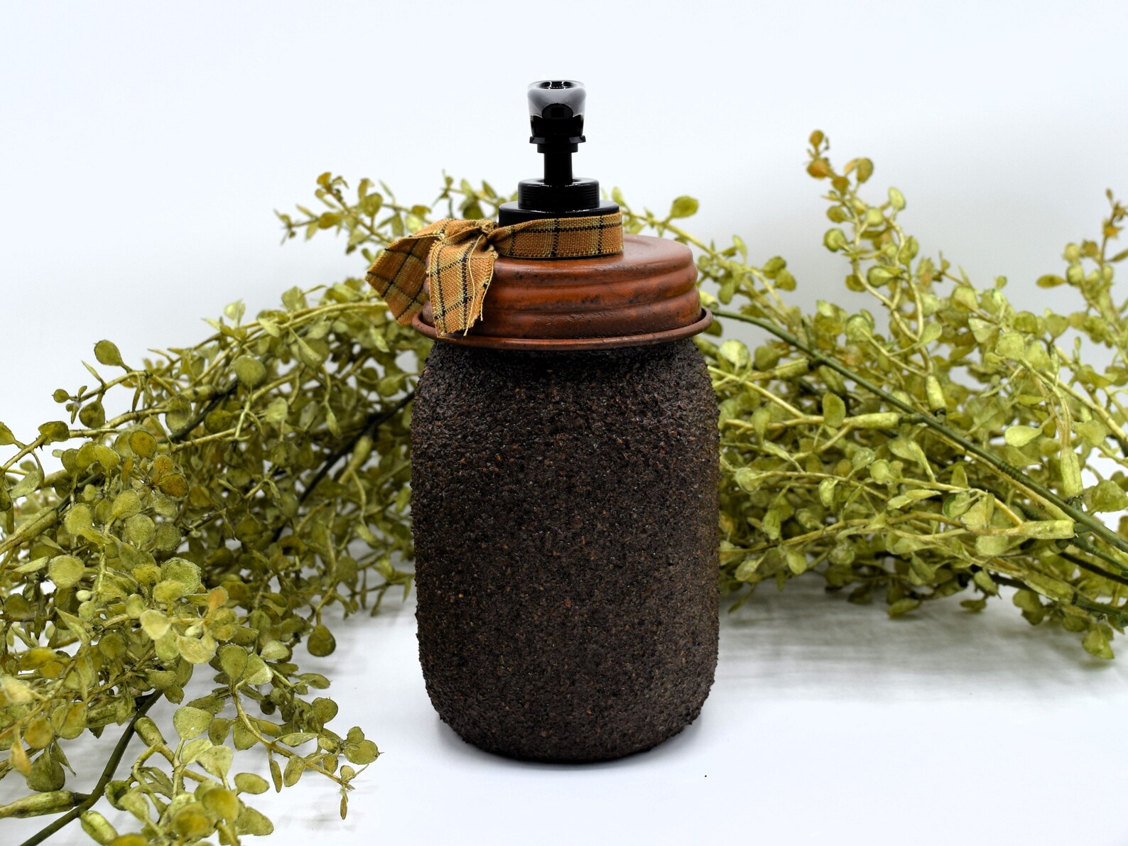 Grubby Hand Soap Dispenser, Mason Jar Soap Pump, Country Farmhouse ...