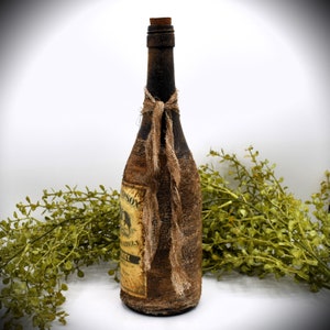 Sam Thompson Old Monongahela Rye Whiskey Bottle, 1791, Vintage ...