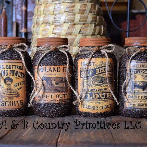 Primitive Pantry Cakes - Etsy