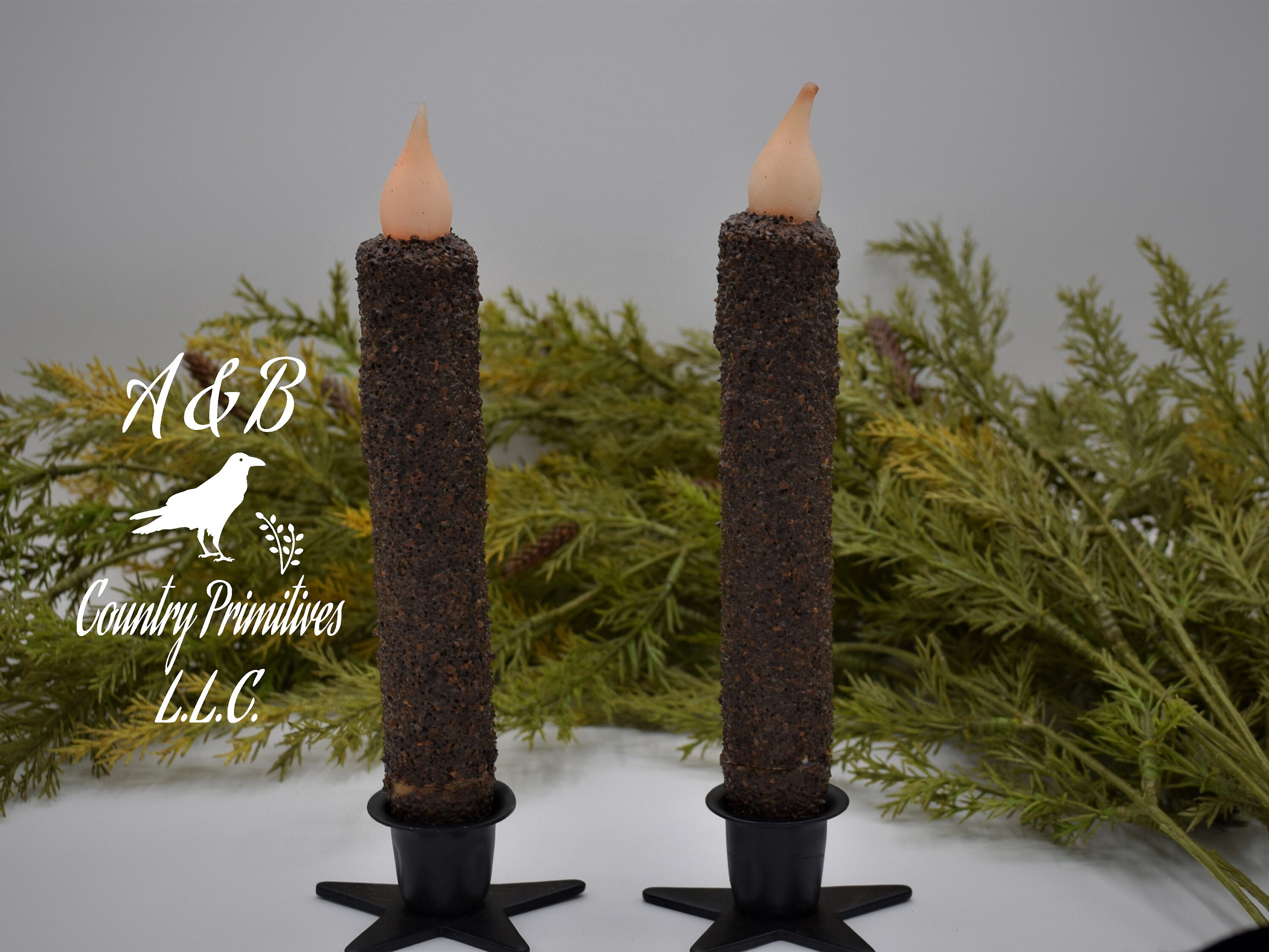 Grubby Candles Primitive Candles