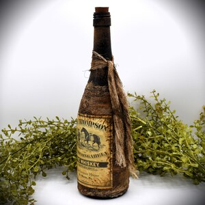 Sam Thompson Old Monongahela Rye Whiskey Bottle, 1791, Vintage ...
