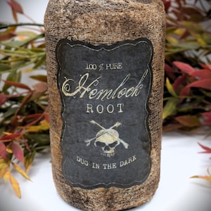 Primitive Apothecary Potion Bottles – Halloween Rustic Cottagecore ...