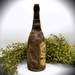 Sam Thompson Old Monongahela Rye Whiskey Bottle, 1791, Vintage ...