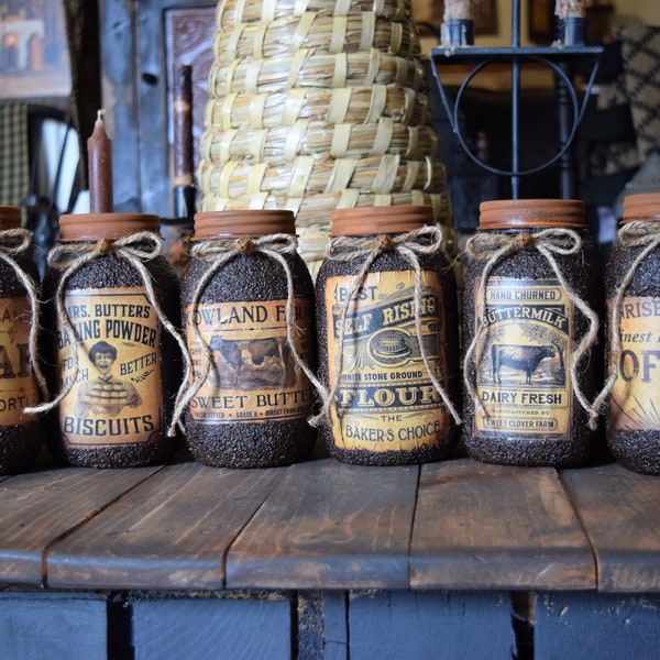 Primitive Kitchen - Etsy