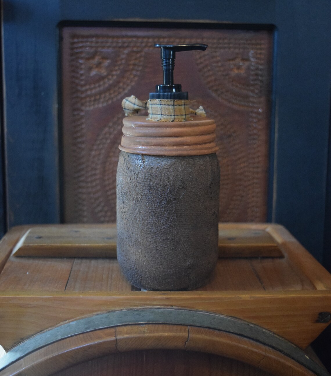 Set of Three Primitive Themed Bathroom Set Old Crow Hand Soap - Etsy